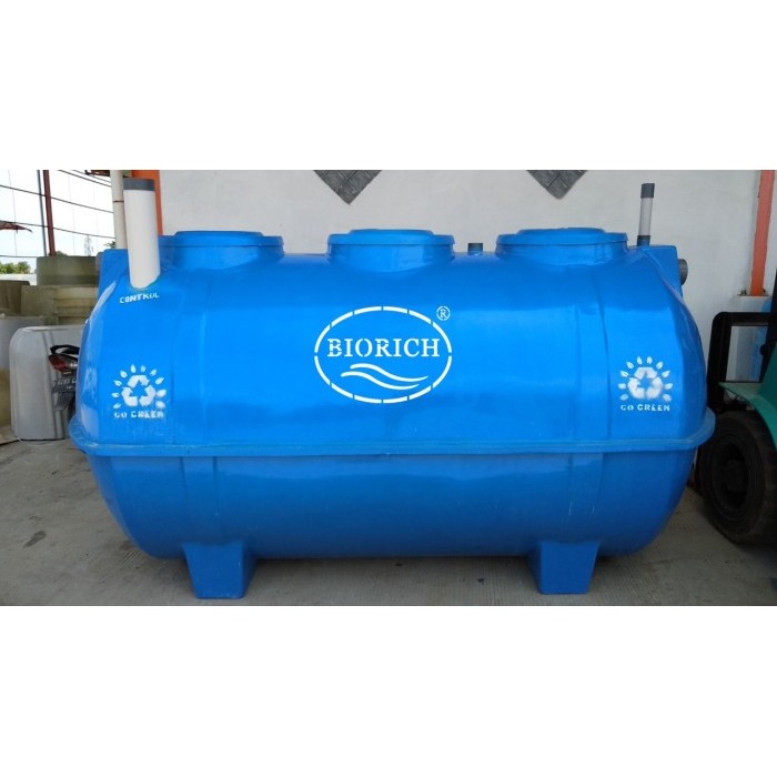 Jual Septic Tank BIORICH 5000 Liter & Grease Trap 5000 Liter | Shopee ...