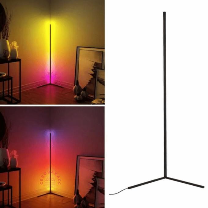 Jual LAMPU LED RGB SUDUT DSC1 STAND SUDUT LANTAI LAMPU DEKORASI GEROBAK ...