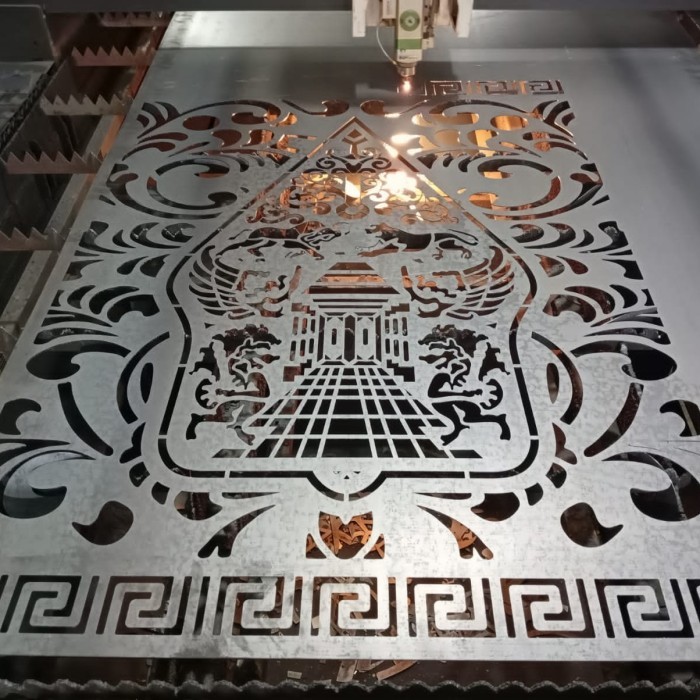 Jual laser cutting plat besi / metal | Shopee Indonesia