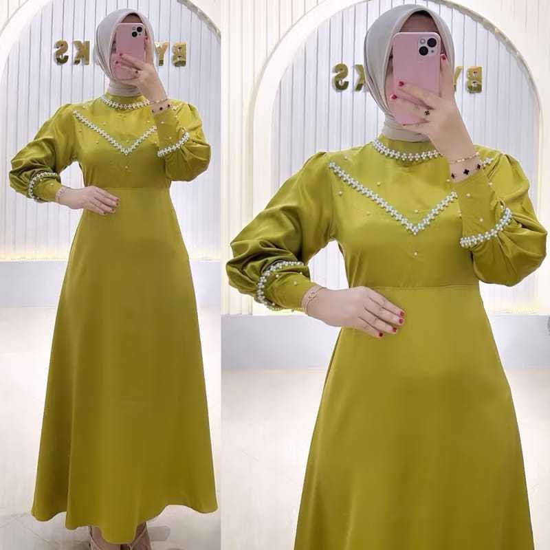 Jual Busana Remaja Perempuan Gsmis Kekinian Lebaran Gamos Terbaru ...