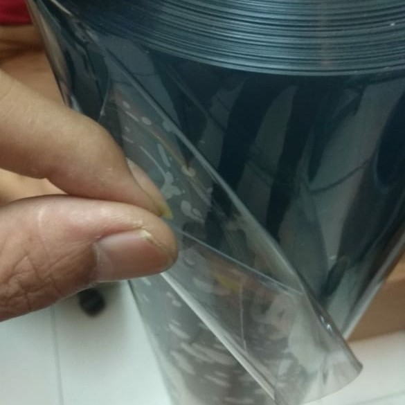 Jual Plastik Tirai Pvc bening 1mm x 120cm / Tirai Pvc clear meteran | Shopee Indonesia