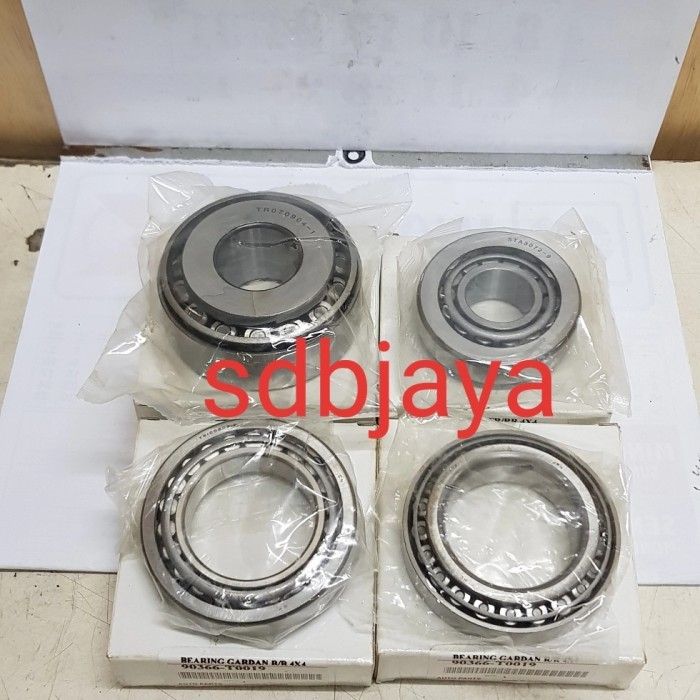 Jual Limited Bearing Lahar Gardan Belakang Set Fortuner Hilux Vigo ...