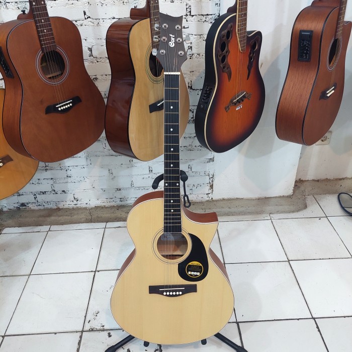 Jual Gitar Akustik String Cort Natural Tanam Besi Gitar String Senar ...