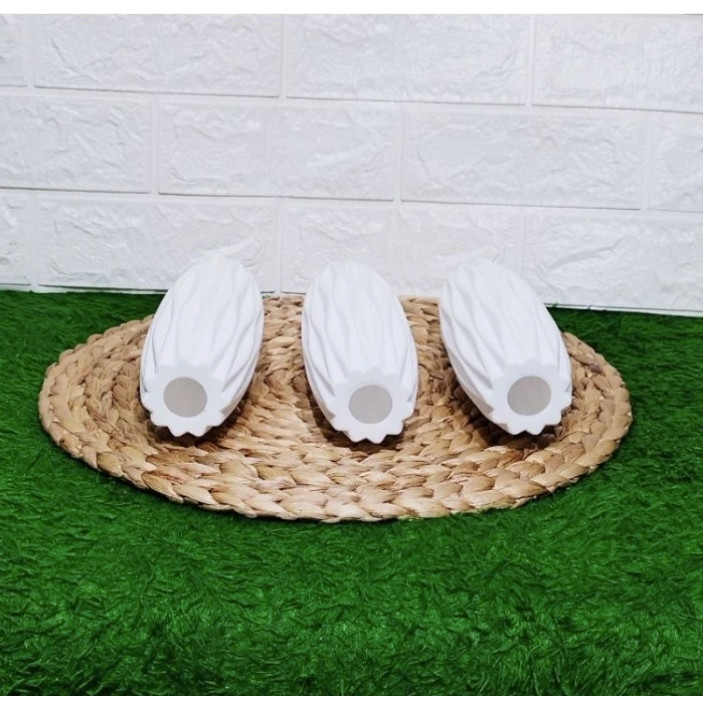 Jual Disc Vas Belah Ketupat Vas Plastik Anti Pecah Piring Bunga Untuk ...