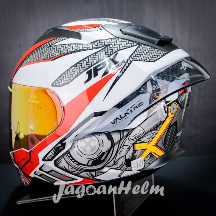 Jual BEST SELLER SPOILER 3D HELM JPX VALKYRIE X819 VALKYRIE X 819 ...