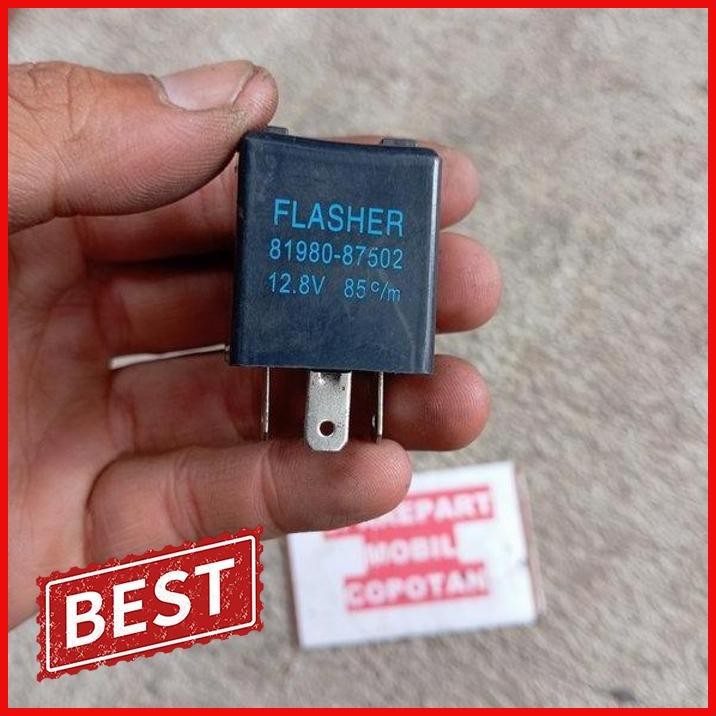 Jual [SMC] RELAY RILEY FLASHER KAKI 3 UNTUK LAMPU HAZARD / DARURAT ...