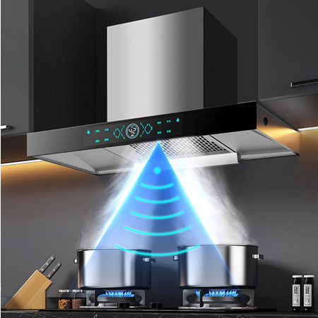 Jual Blower mini Elegan Home Cooker Hood Hisapan kuat penghisap asap ...