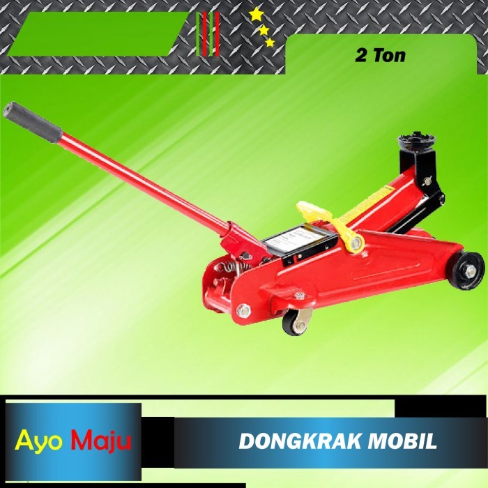 Jual DONGKRAK BUAYA 2 TON HYDRAULIC FLOOR JACK 2 TON DONGKRAK MOBIL ...