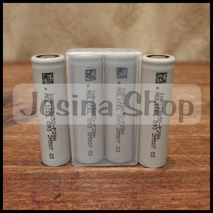 Jual Terlaris Baterai 18650 Molicel P28A - 2800 Mah 35 A | 100% Original Good Quality | Shopee ...