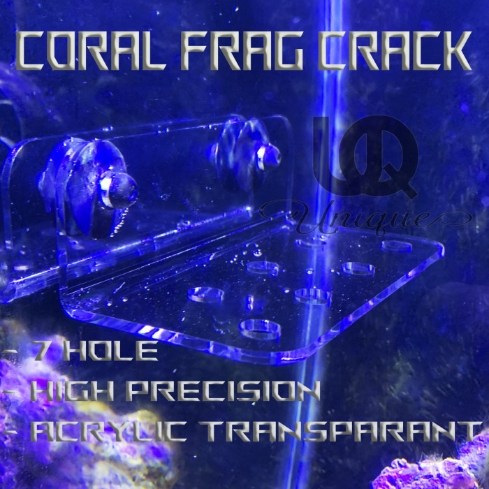 Jual BERGARANSI Acrylic Rack Coral Frag Aquascape - Rak coral akrilik ...