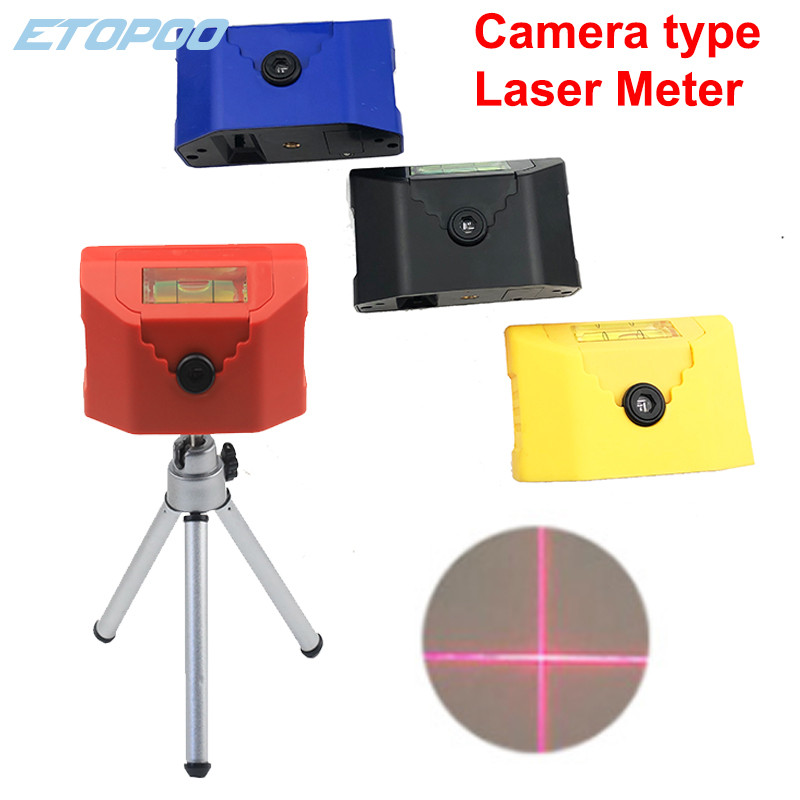 Jual BEST New brand camera style Infrared Laser Level Leveler Point ...