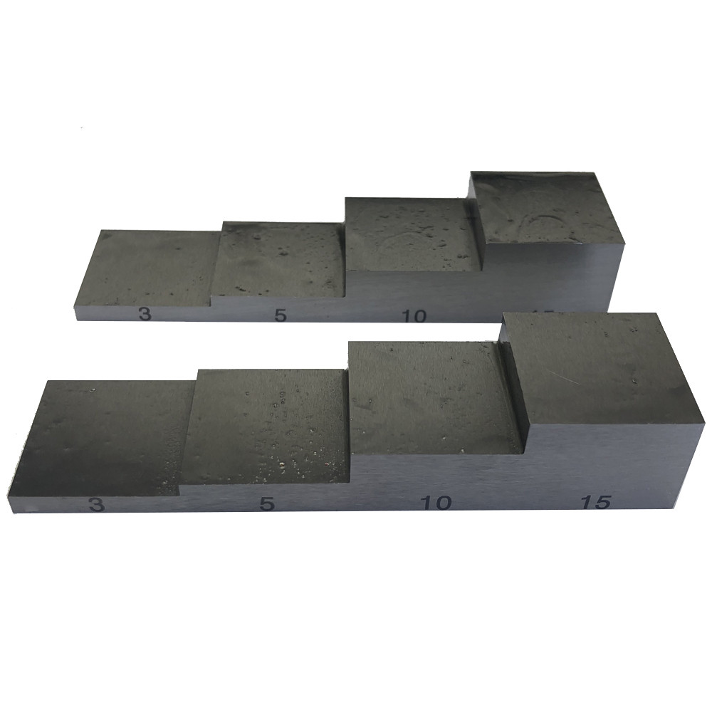 Jual BEST 4 step 2.5- 5- 10- 20mm 1018 Steel Calibration Block for ...