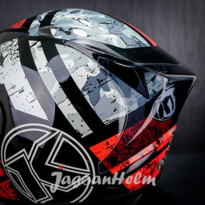 Jual READY SPOILER 3D HELM KYT R10 STANDAR AKRILIK R10 CUSTOM R-10 ...
