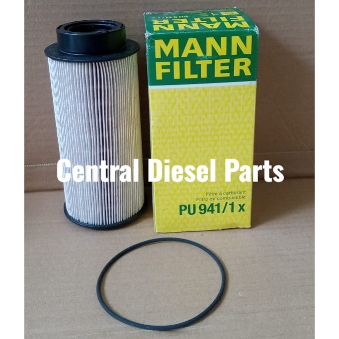 Jual Fuel Filter Solar Scania 1429059 1446432 PU941X PU 941 X Mann ...