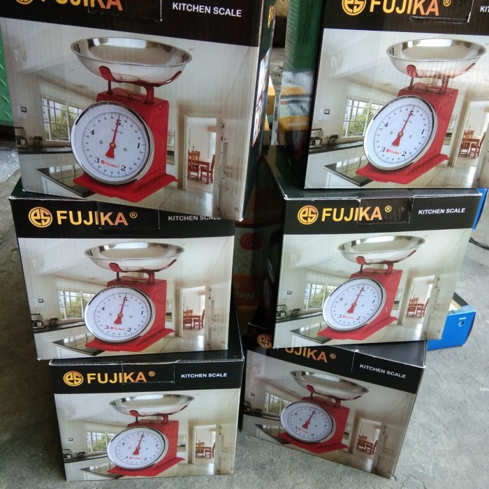 Jual TIMBANGAN BESI FUJIKA MANUAL 2KG 3KG 5KG | Shopee Indonesia