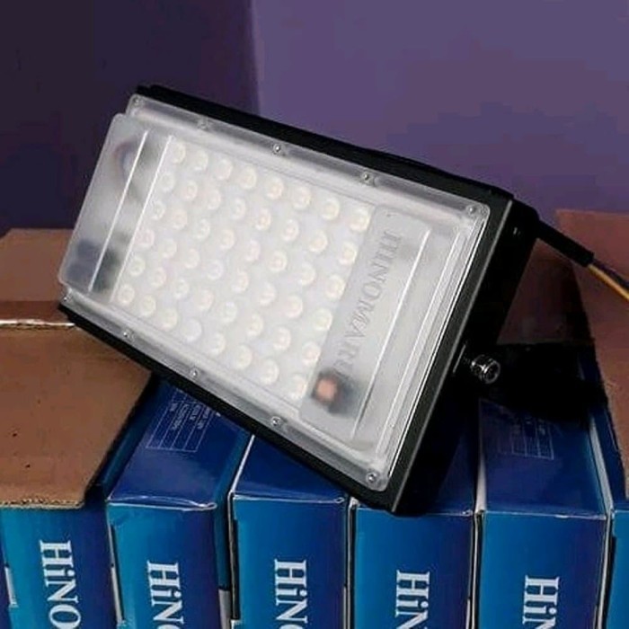 Jual Lampu Sorot LED Flood light HINOMARU 50W LED FLOOD LIGHT 50 Wat | Shopee Indonesia
