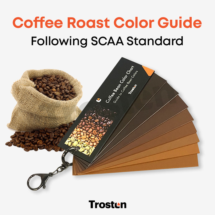 Jual Coffee Roast Color Guide - Agtron Colour Chart - Panduan Warna ...