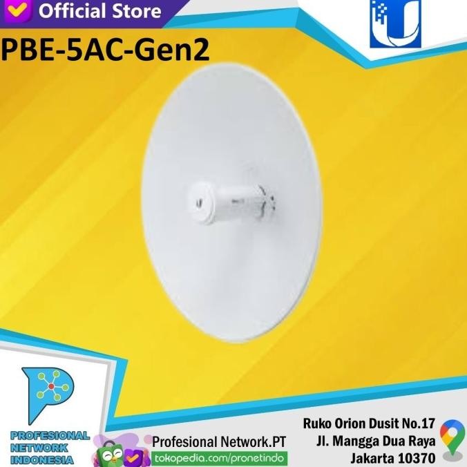 Jual Sale Ubiquiti Powerbeam 5Ac-Gen 2 5Ac Gen2 Pbe-5Ac-Gen2 | Shopee ...