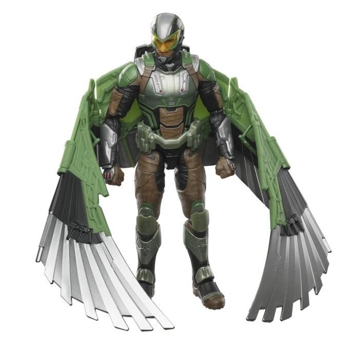 Jual Promo HASBRO MARVEL LEGENDS FALCON JOAQUIN TORRES DELUXE CAPTAIN ...