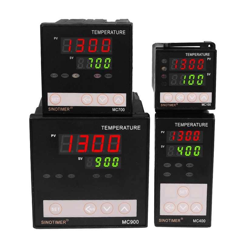 Jual Baru K Thermocouple PT100 Universal Input Digital PID Temperature Controller Regulator ...