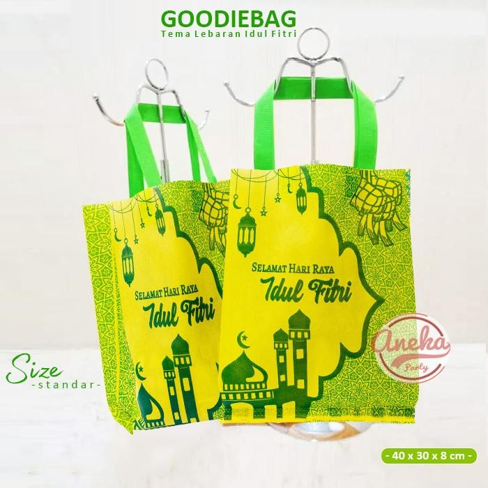 Jual New! isi 12 Tas Parsel Idul Fitri standar grosir / Goodie Bag Idul ...