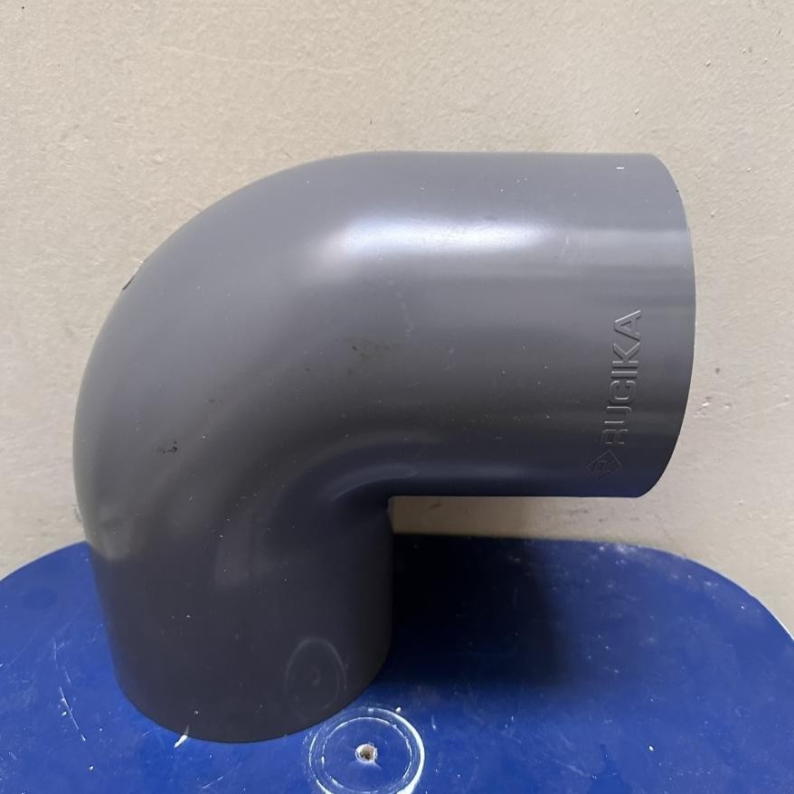 Jual Diskon RUCIKA KNEE 4" INCH AW ELBOW KENI BELOKAN L BOW PVC | Shopee Indonesia