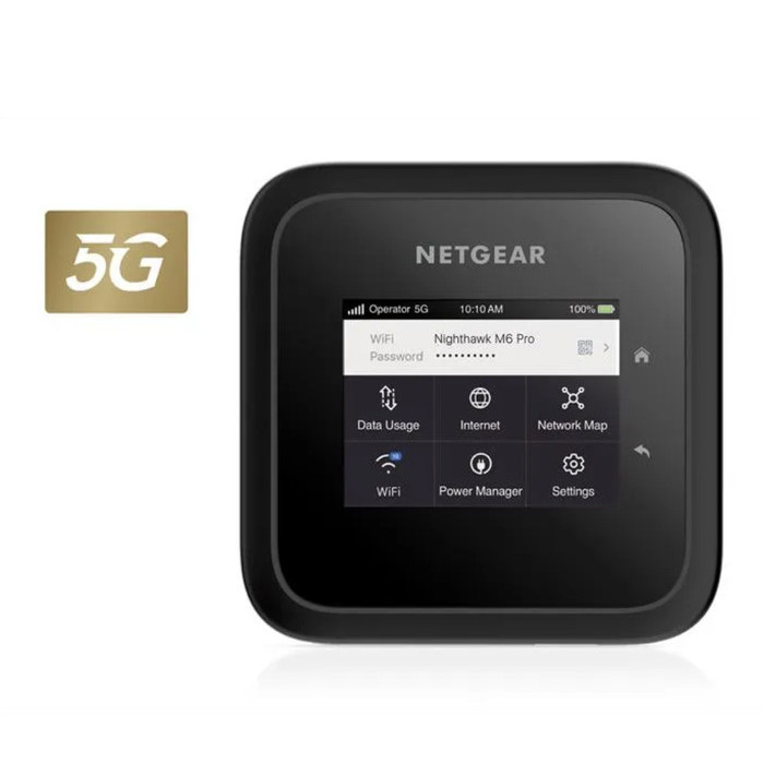 Jual Netgear Nighthawk M6 Pro 5G MR6450 WiFi 6E Hotspot Modem Router ...