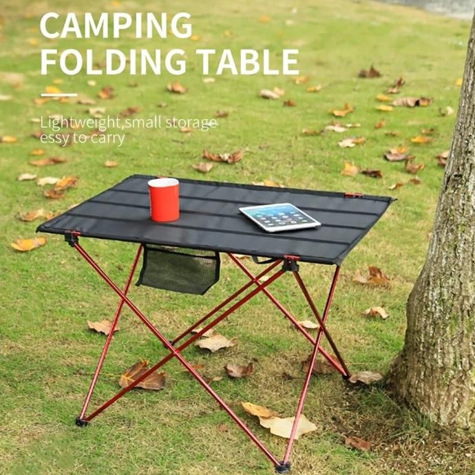 Jual Portable Foldable Table Camping Outdoor Furniture Computer Bed ...