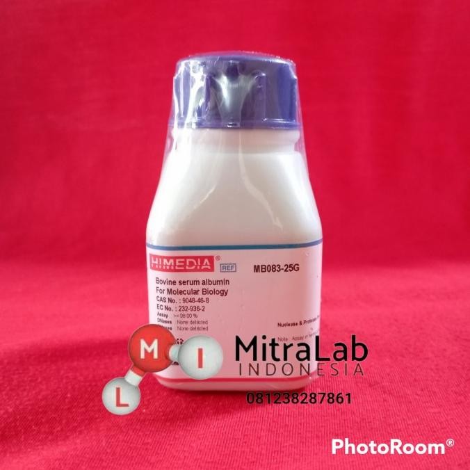 Jual BSA / Bovine Serum Albumin Himedia | Shopee Indonesia