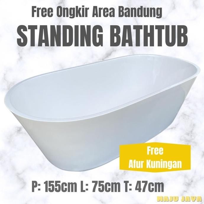 Jual Free Standing Bathtub Marble Model Toto Bonus Afur | Bath Tub ...