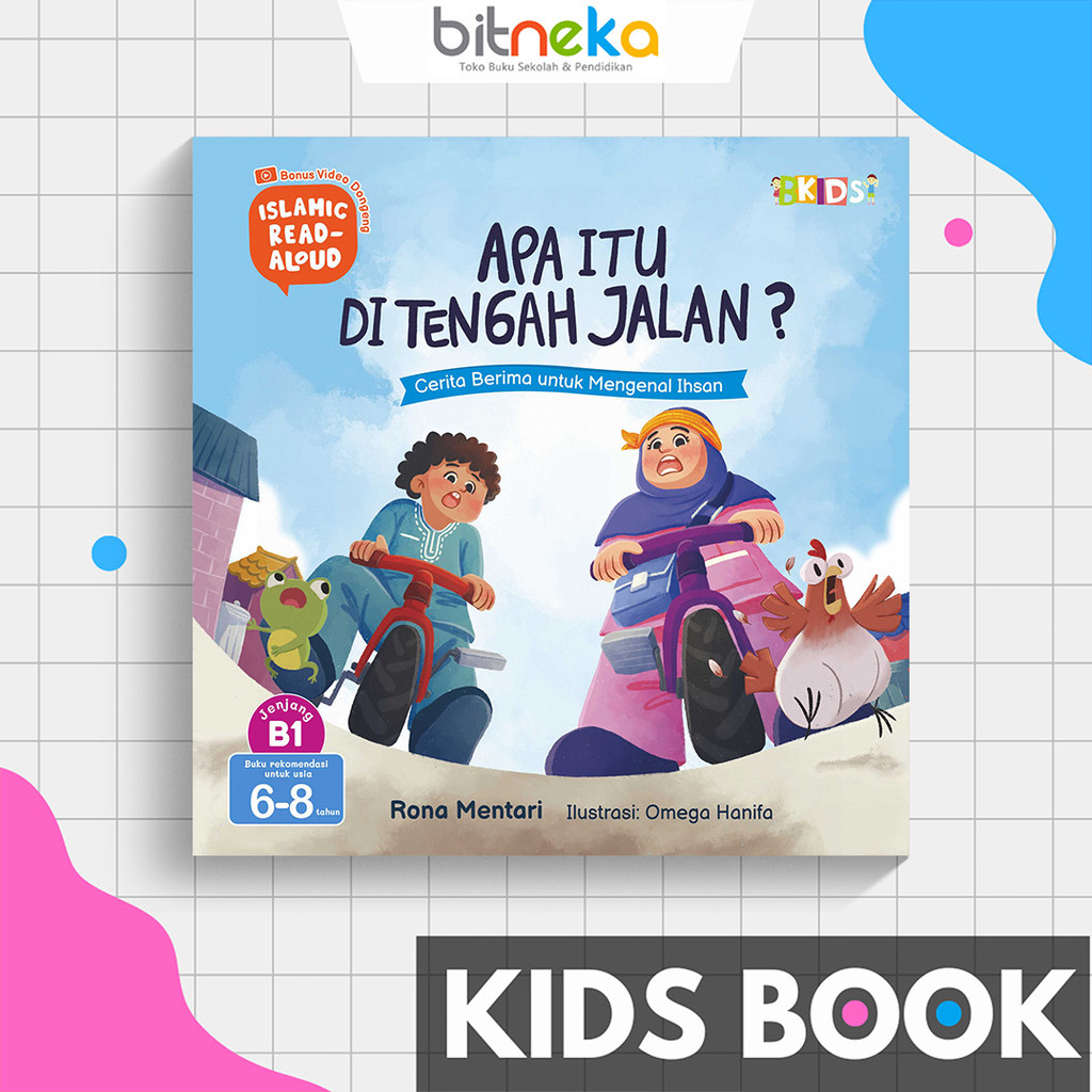 Jual Buku Anak Apa Itu Di Tengah Jalan | Shopee Indonesia