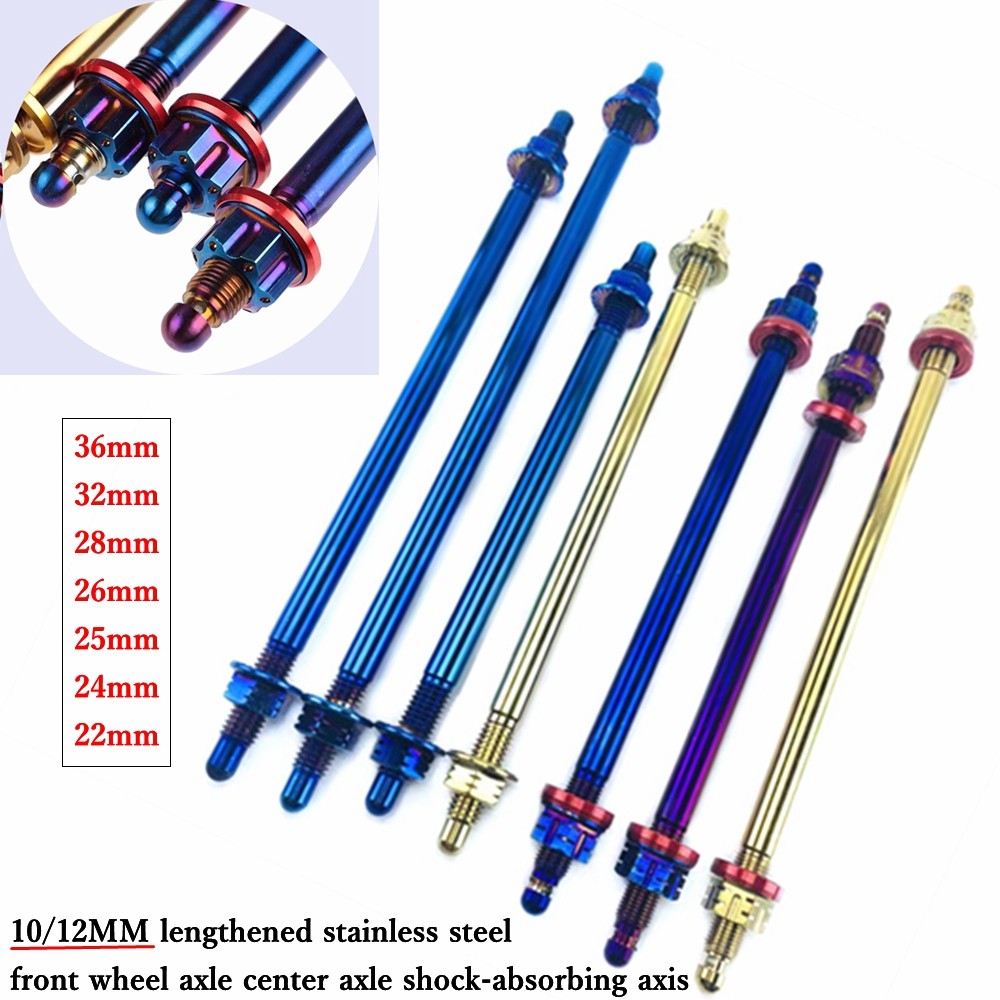 Jual BEAST Universal M10/12x220-360mm Motorcycle Electric Car Front ...