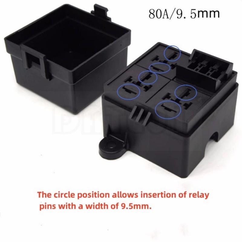 Jual BEAST Car 3-Way Fuse Box Spot Light Modification Switch Control ...