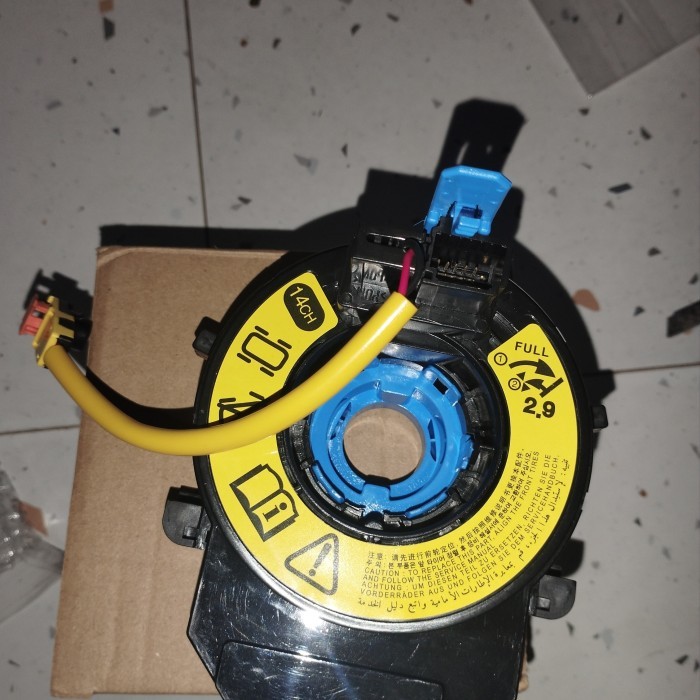 Jual CLOCK SPRING KIA ALL NEW RIO FREE PEMASANGAN | Shopee Indonesia