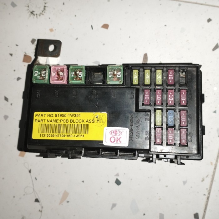 Jual PCB BLOCK FUSE KIA ALL NEW RIO | Shopee Indonesia