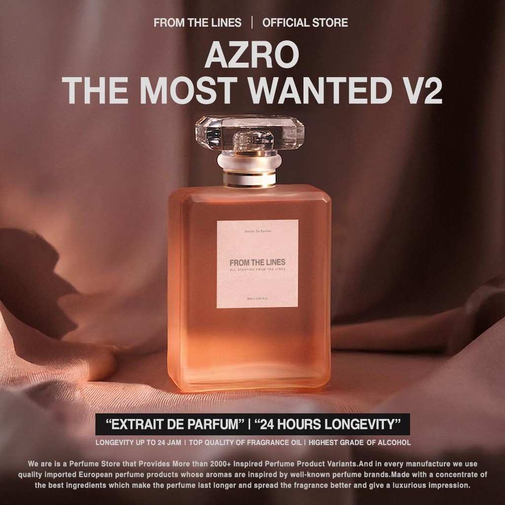 Jual FTL - (PAZ01OF) AZRO THE MOST WANTED V2 BY FROM THE LINES ...