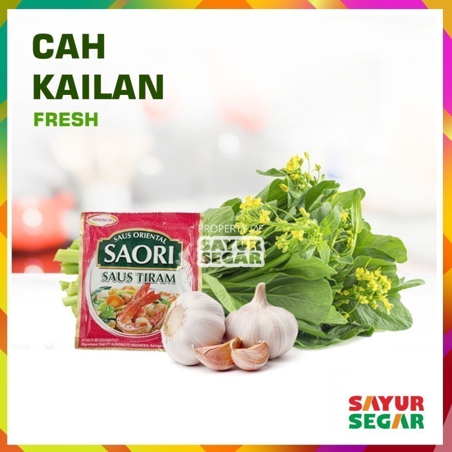 Jual Paket Sayur Cah Kailan [1 Paket Sayur] - Ready to Cook | Shopee ...