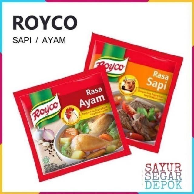 Jual ROYCO SAPI / ROYCO AYAM Sachet | Shopee Indonesia