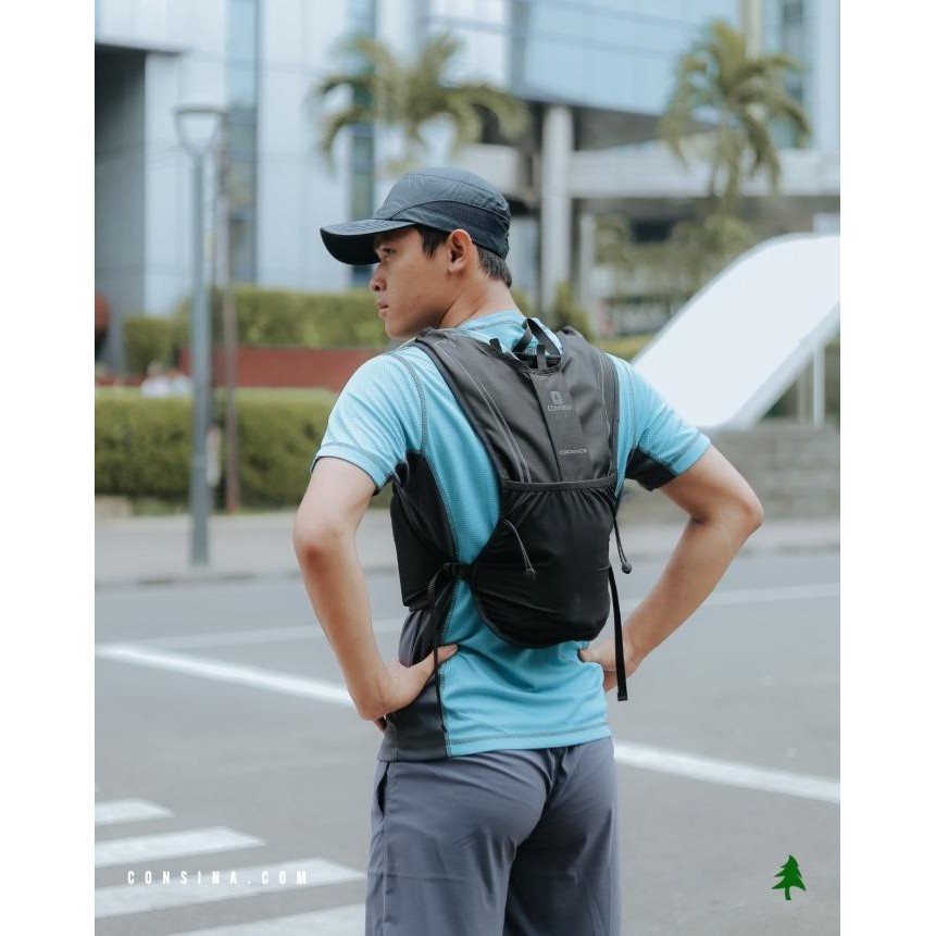 Jual Consina Cadence Running Vest Rompi Lari Hydropack | Outdoor Gunung ...