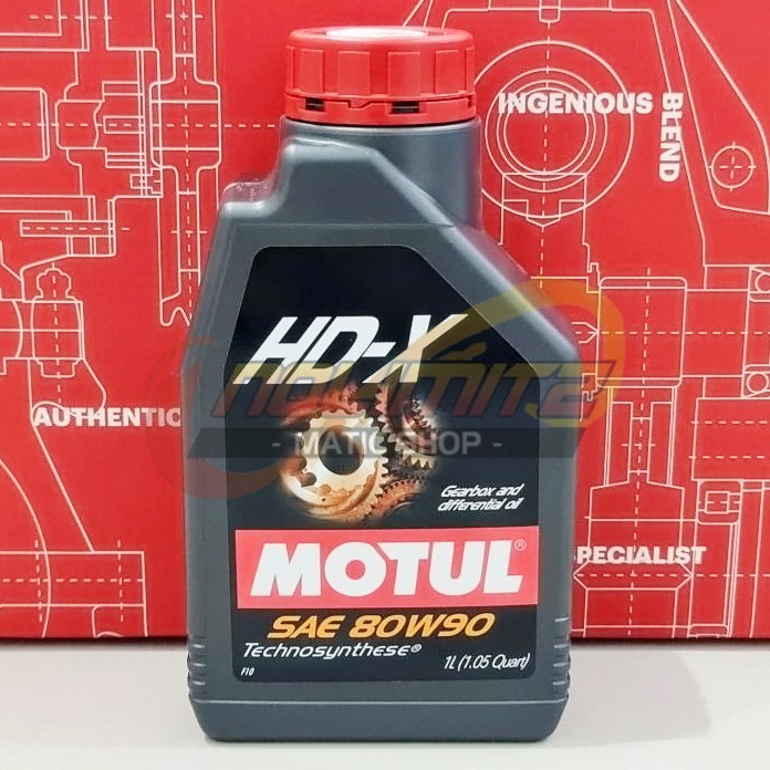 Jual Oli Motor Gardan Gearbox Motul HD-X 1L 80W-90 NMAX Aerox PCX Vario | Shopee Indonesia