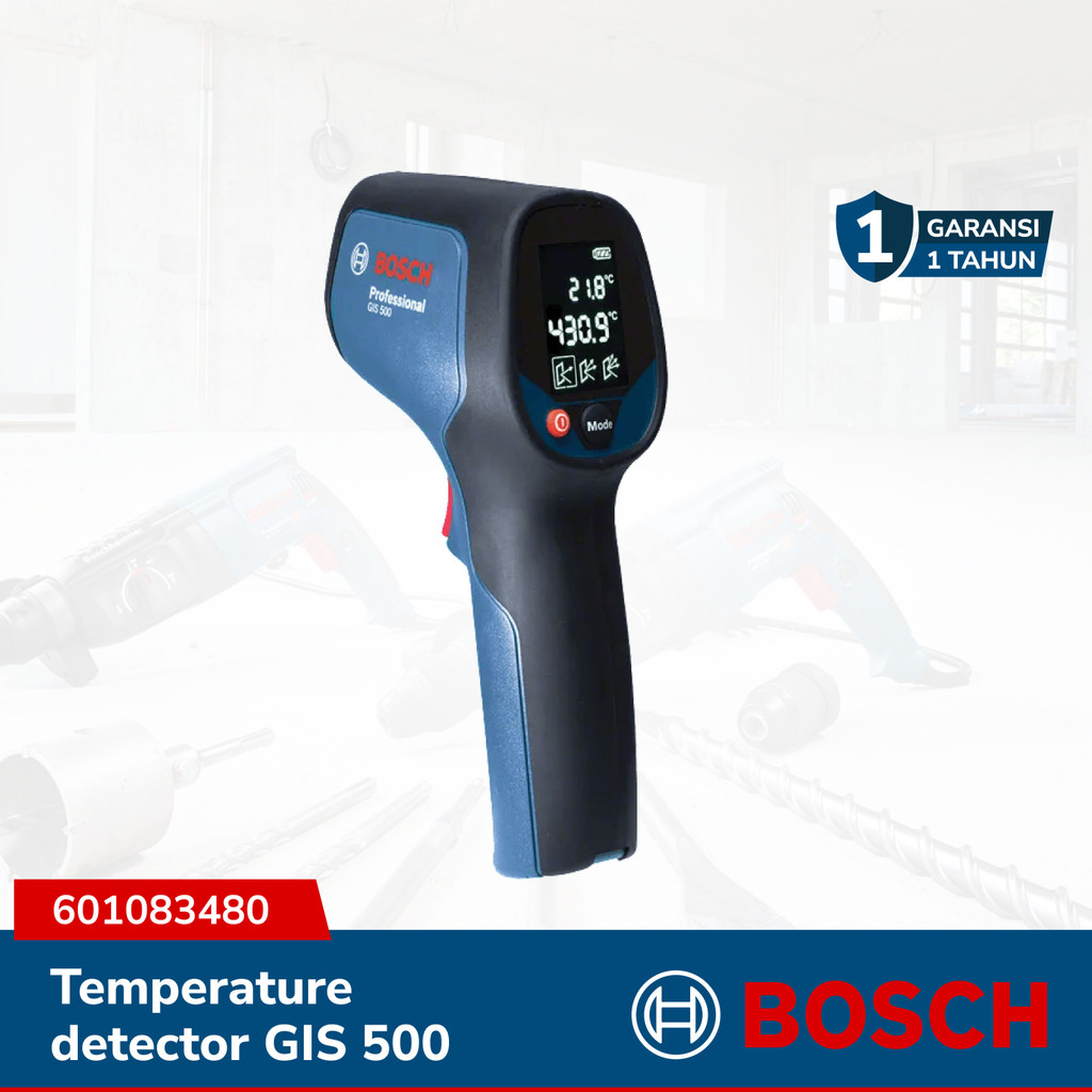 Jual BOSCH GIS 500 Detektor Termal - 0601083480 | Shopee Indonesia