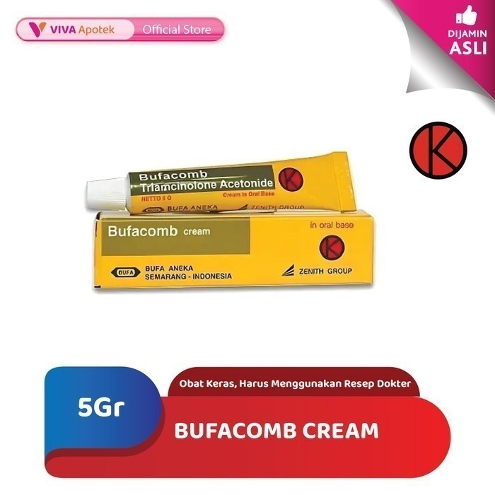 Jual Bufacomb Cream (5 gr) | Shopee Indonesia
