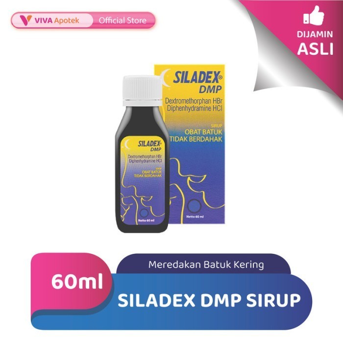 Jual Siladex DMP untuk Batuk Kering yang Disertai Alergi (60 ml ...