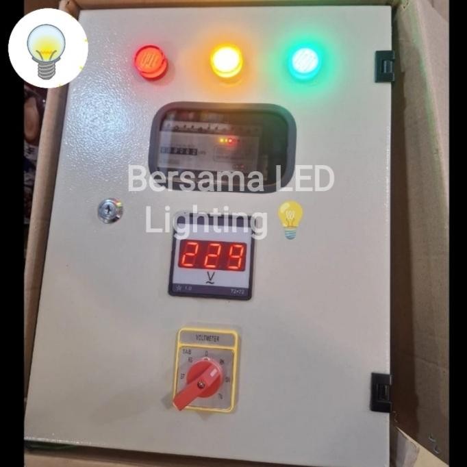 Jual NEW PRODUK PANEL KWH METER 100A / MCCB 3PHASE 100A / PANEL KWH ...