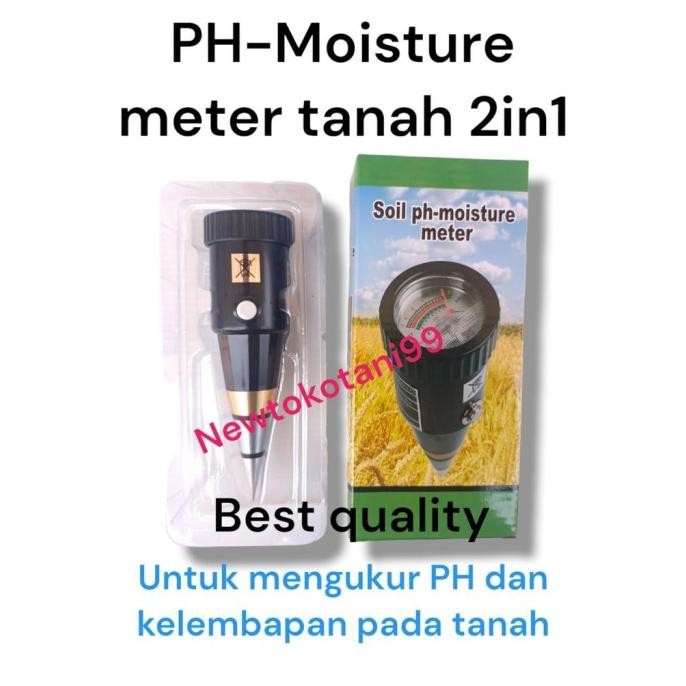 Jual PH METER TANAH 2IN1 UKUR ASAM BASA TANAH VT 05 PHMETER MODEL ...