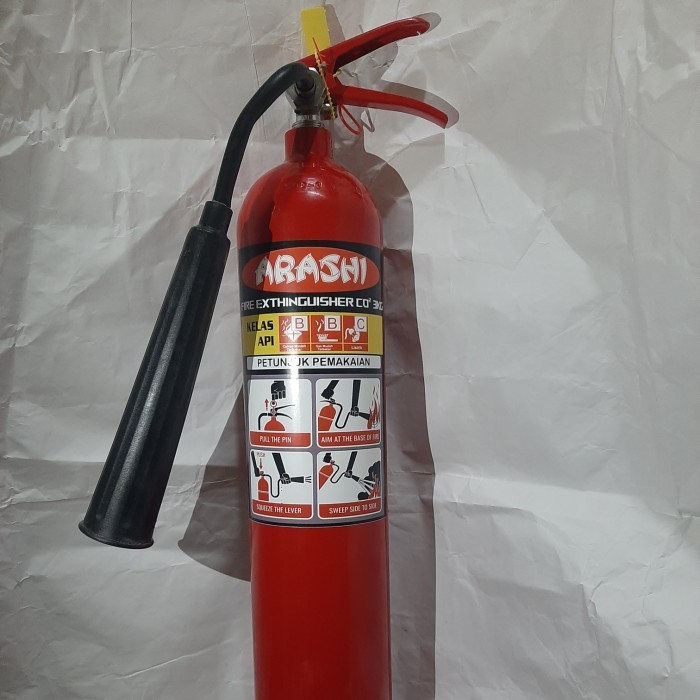 Jual HARGA DISC - apar co2 3kg karbondioksida carbondioxide alat ...