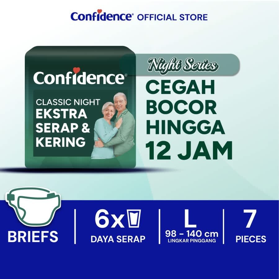 Jual CONFIDENCE AD CLASSIC NIGHT L7 - RAJA SUSU | Shopee Indonesia