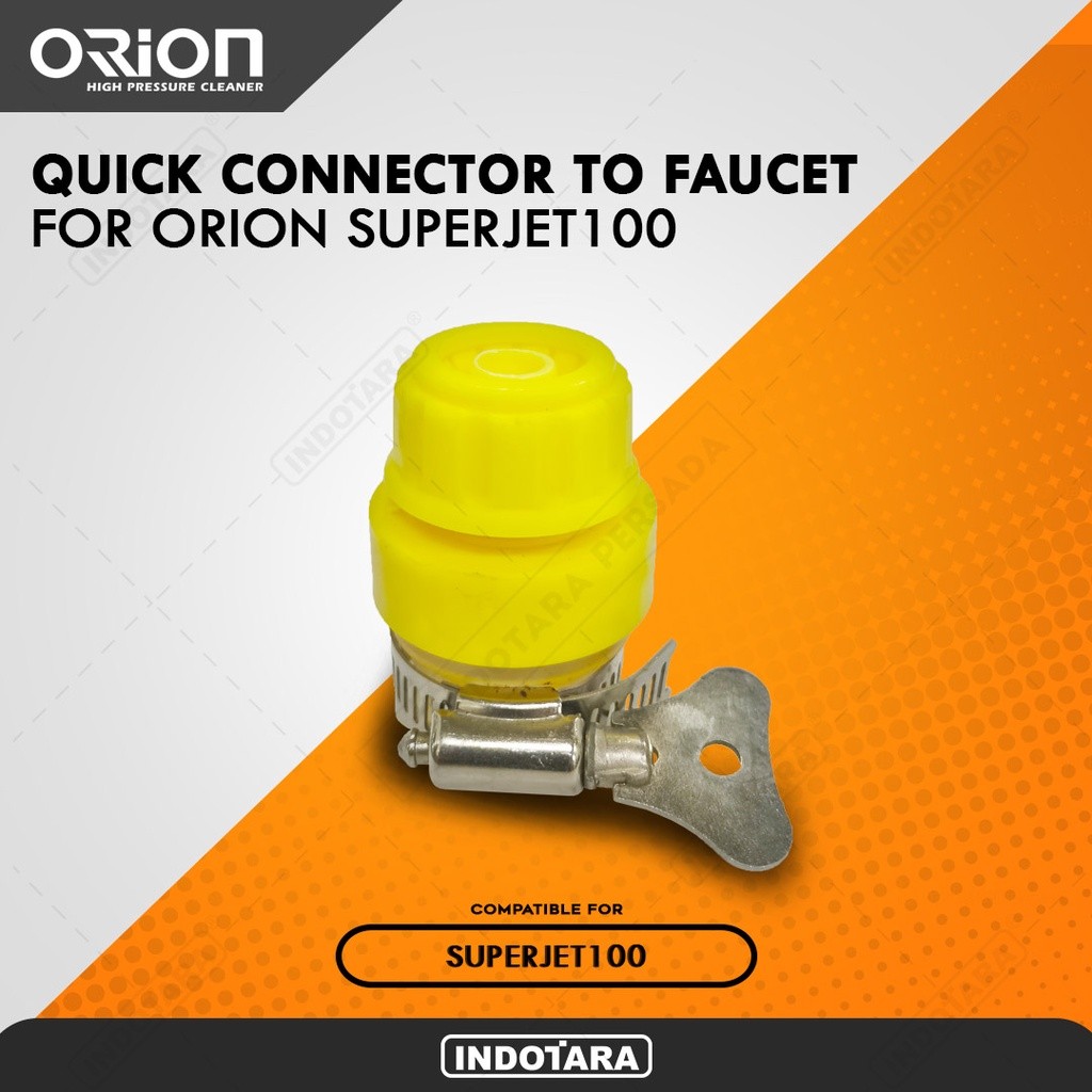 Jual Quick Connector to Faucet for Orion Superjet100 | Shopee Indonesia