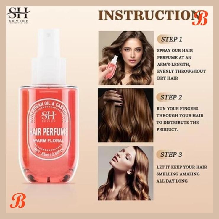 Jual | TNN | SEVICH 85ML HAIR PERFUME MIST SPRAY PARFUM RAMBUT SEMPROT ...