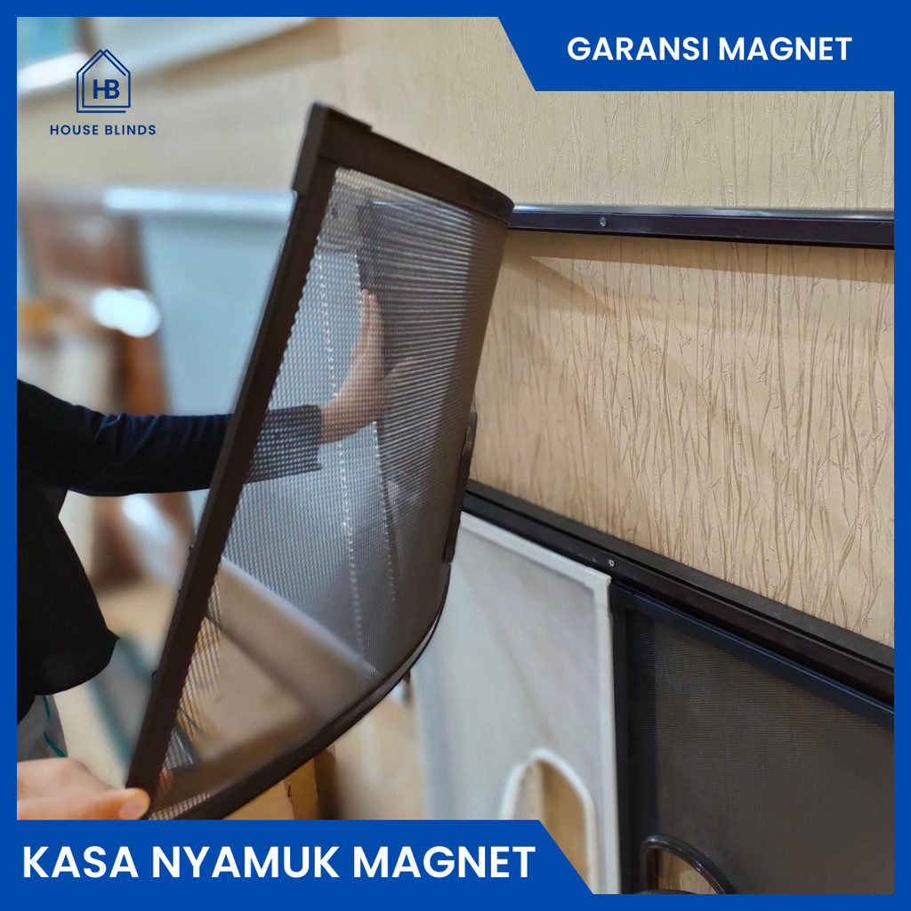 Jual Kasa Nyamuk Magnet - Insect Magnetic Screen - Kawat Anti Nyamuk ...